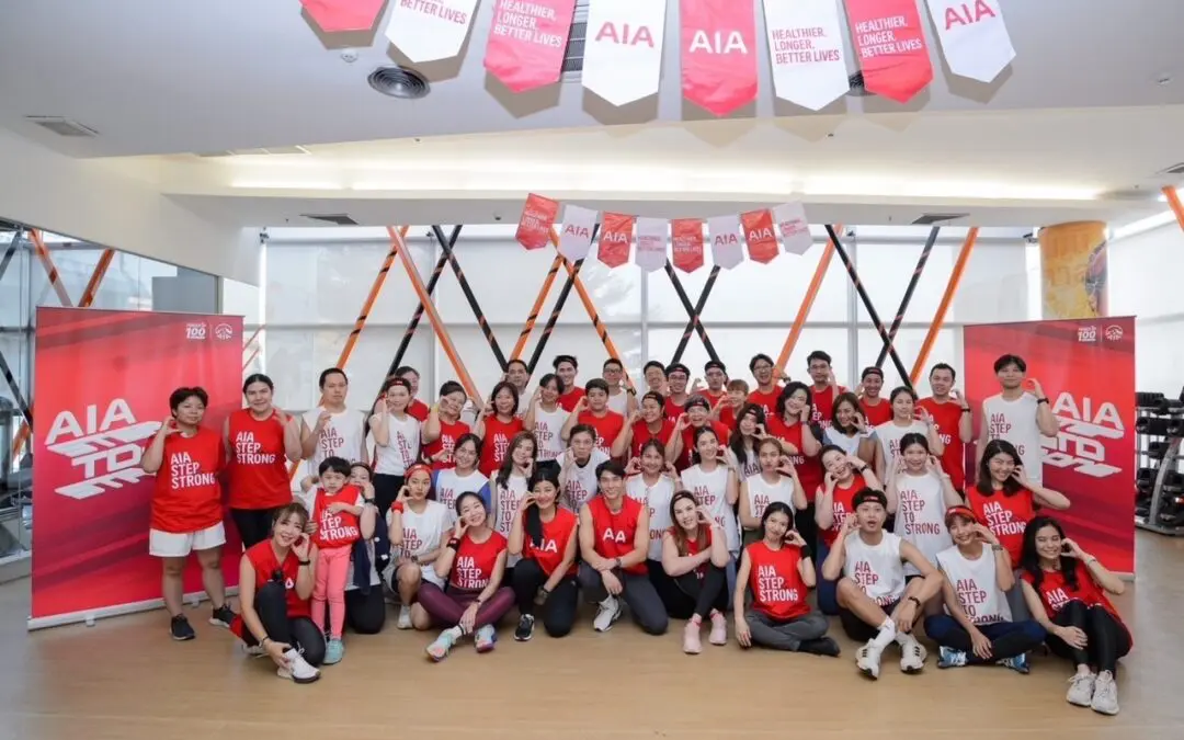 เอไอเอ ประเทศไทย จัดโครงการ AIA Step to Strong 30 days – Start for ...