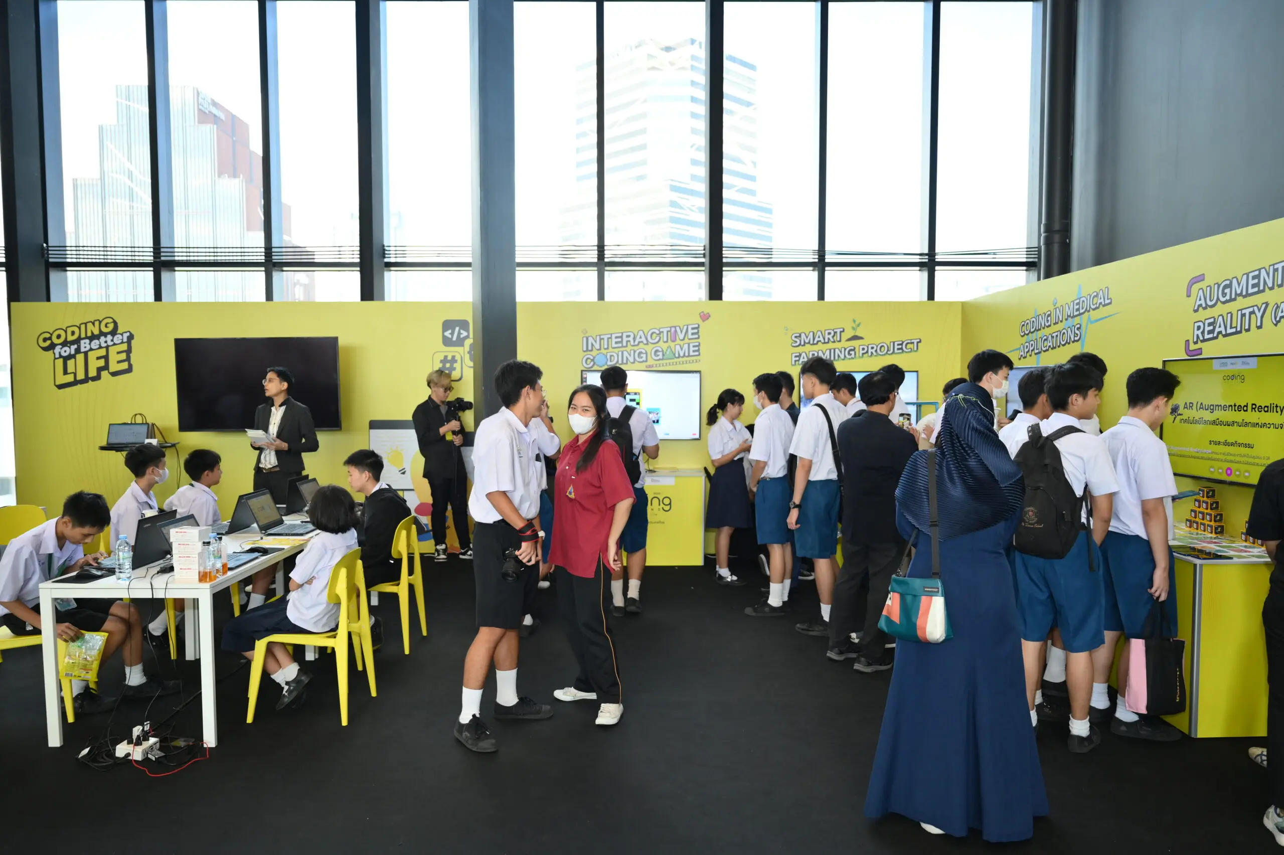 depa ชวนเด็กไทยวัดสกิลด้านโค้ดดิ้งในรายการ Coding War ชิงรางวัลรวมกว่า 1 ล้านบาท พร้อมตีตั๋วร่วม ...