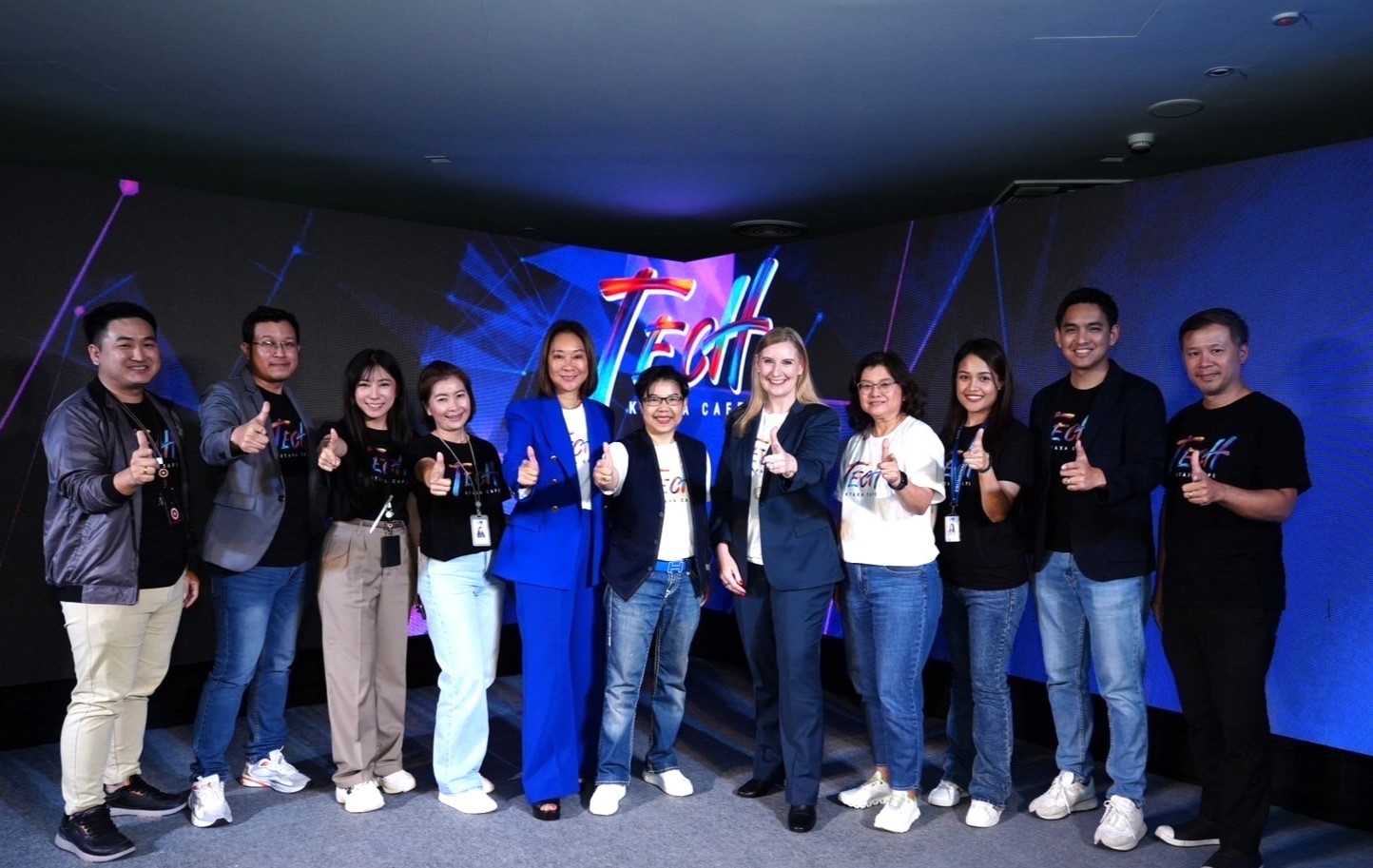 กรุงไทย–แอกซ่า ประกันชีวิต โชว์ศักยภาพการสร้าง วัฒนธรรมองค์กรที่ล้ำสมัย จัดงาน KTAXA TECH Café ...