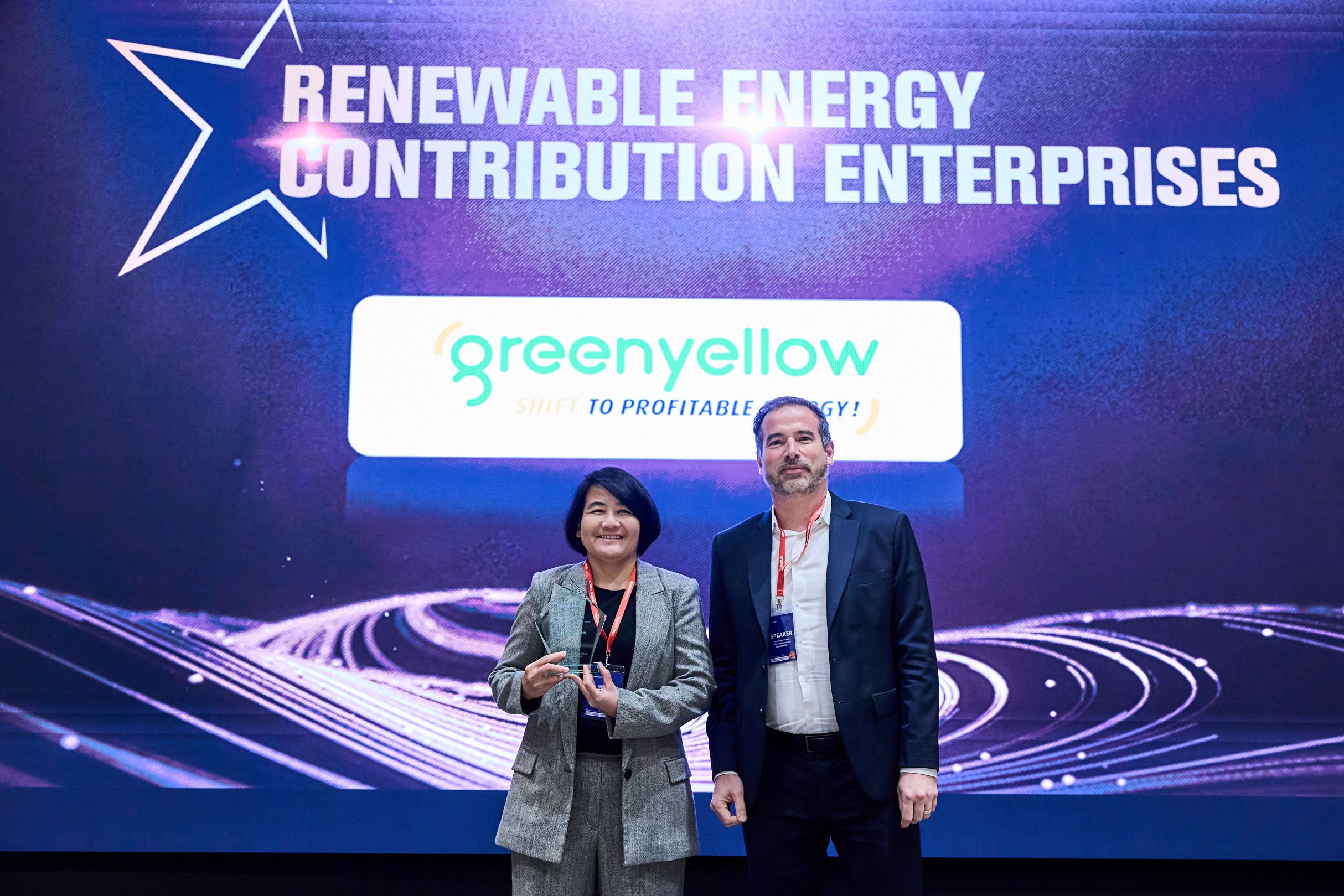 กรีน เยลโล่ คว้ารางวัล Renewable Energy Contribution Enterprises แห่งปี ในงาน SESFA 2024 | The ...