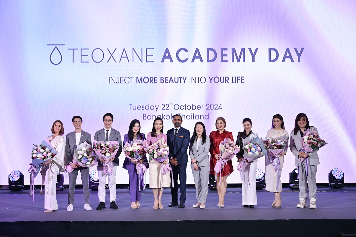 BJC จัดงานประชุมวิชาการ ‘Teoxane Academy Day’ | The Society Plus