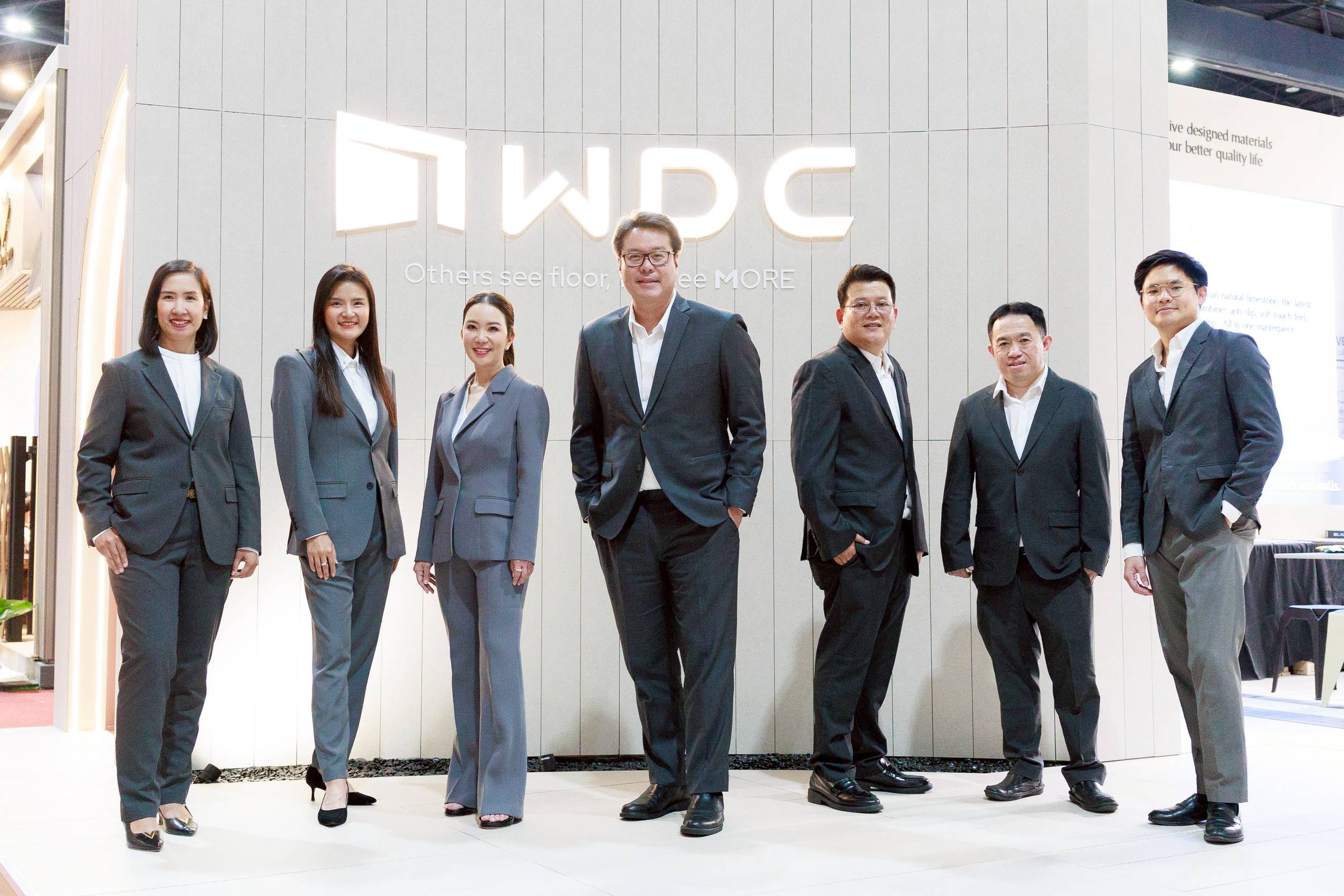 WDC ตอกย้ำภาพลักษณ์แบรนด์กระเบื้องระดับพรีเมียม เปิดมุมมองกระเบื้องล้ำสมัยด้วย UNITEC Technology ...