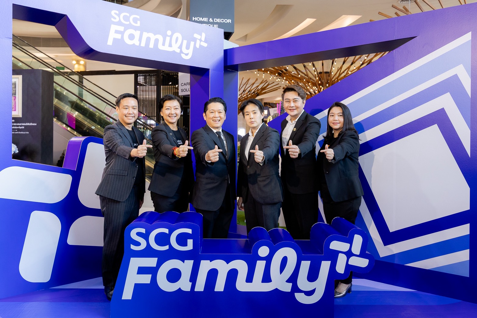 SCG เปิดตัว “SCG Family Plus+” การเปลี่ยนแปลงครั้งสำคัญ ของโปรแกรมสะสม ...